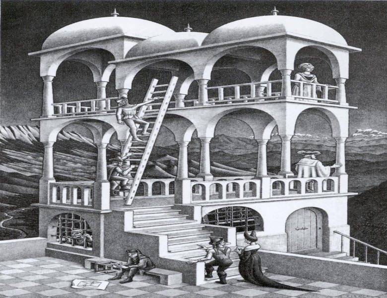 Belvedere (M. C. Escher) - Alchetron, the free social encyclopedia